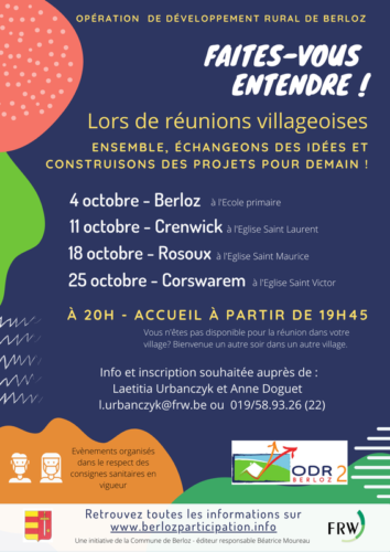 BERLOZ – Opération de Développement Rural – ADL